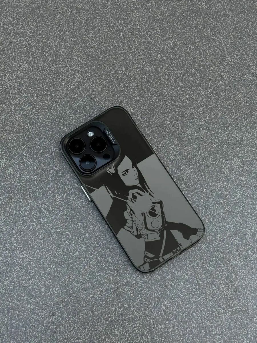 Чехол на iPhone 16 Pro Y2K — фото 1