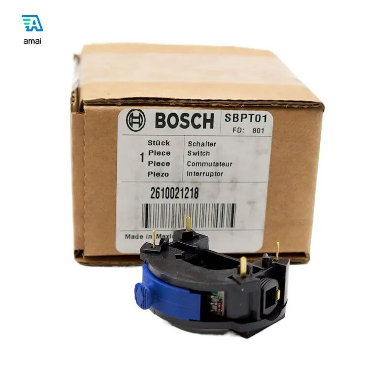 Оригинальный Bosch DREMEL3000 DREMEL200 переключатель регулирования скорости 2610021218