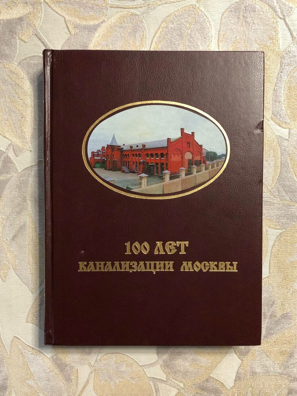 100 лет канализации Москвы