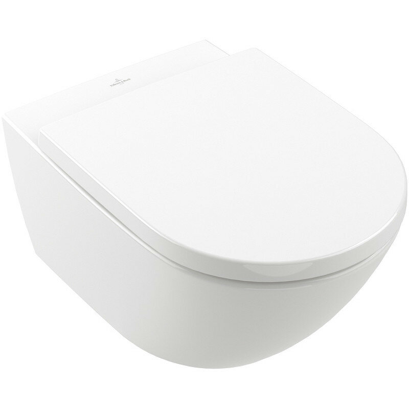 Унитаз Villeroy&Boch Subway 3.0 4670TSR1 подвесной с сиденьем Микролифт