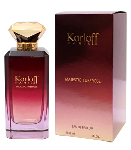 Духи Korloff Paris Majestic Tuberose 88 мл женские - Карлофф Париж Маджестик Тубероза