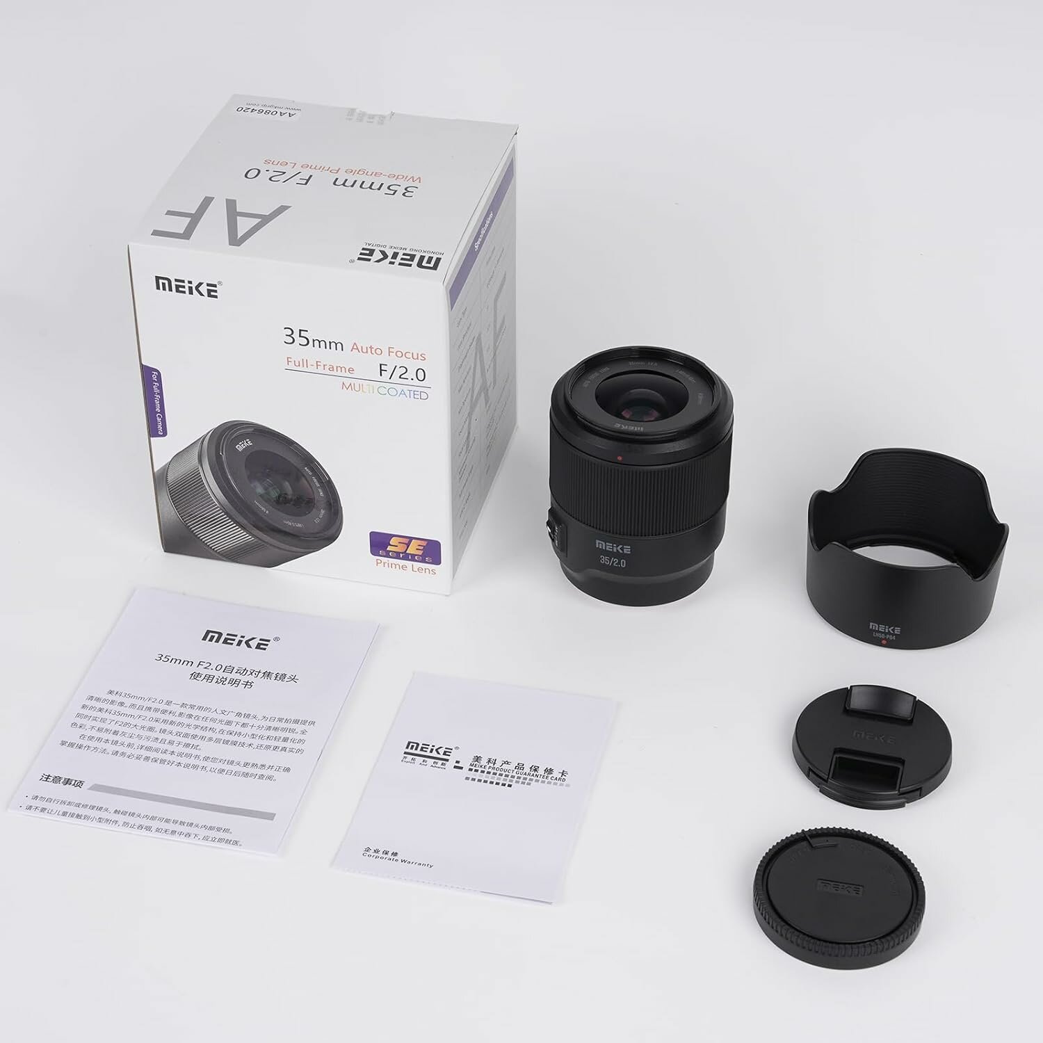Объектив Meike 35mm F2.0 SE STM Sony E