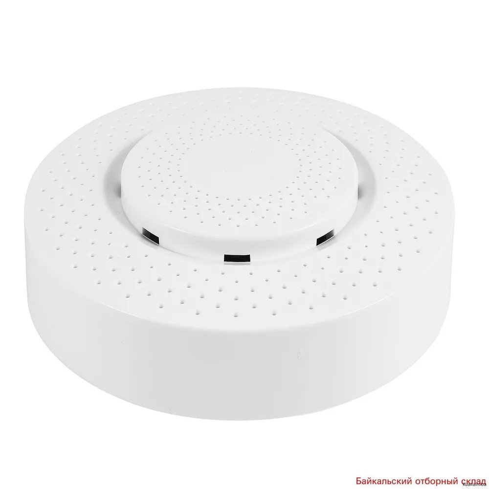 Интеллектуальный датчик качества воздуха ZigBee 3.0-5 в 1 для мониторинга окружающей среды формальдегид / ЛОС / CO2 / температура и влажность smart home linkage белый