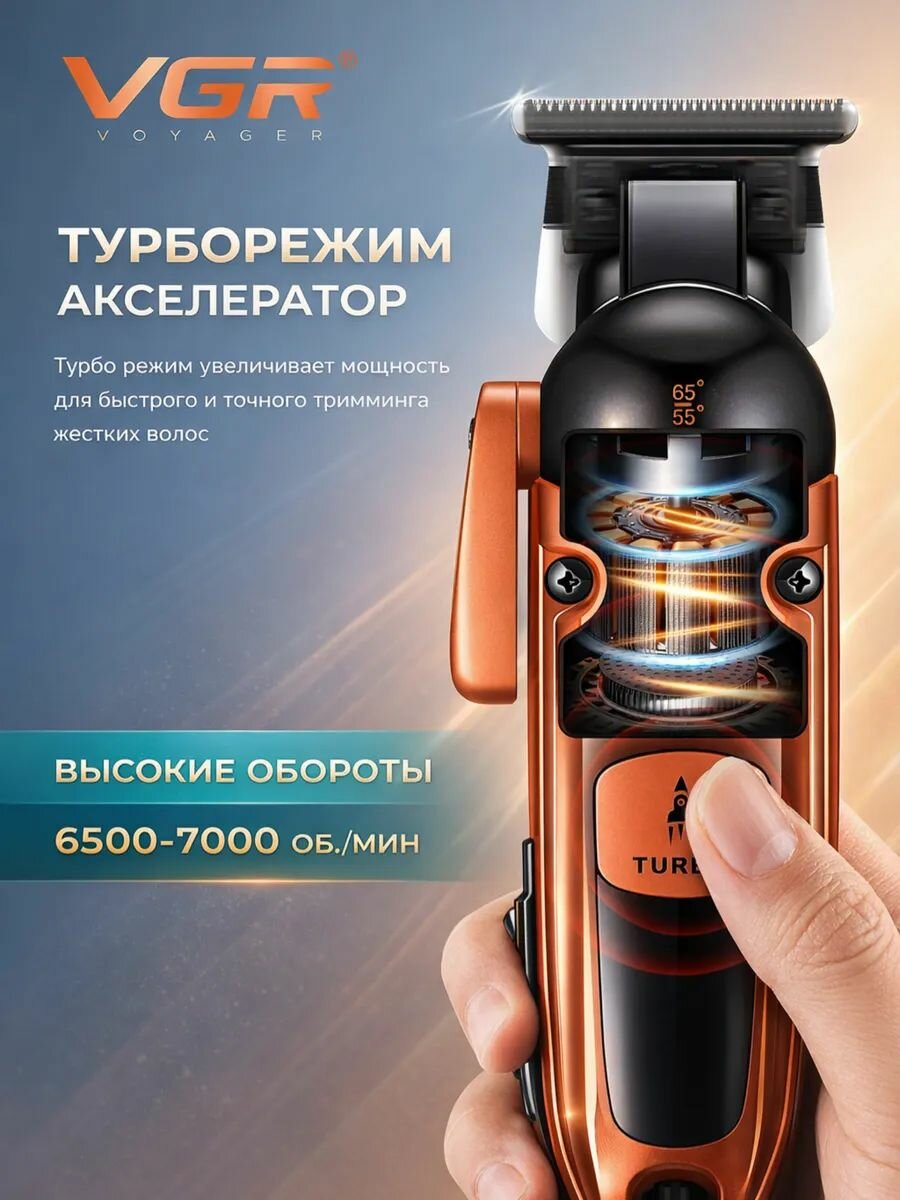 Машинка для стрижки волос — фото 1