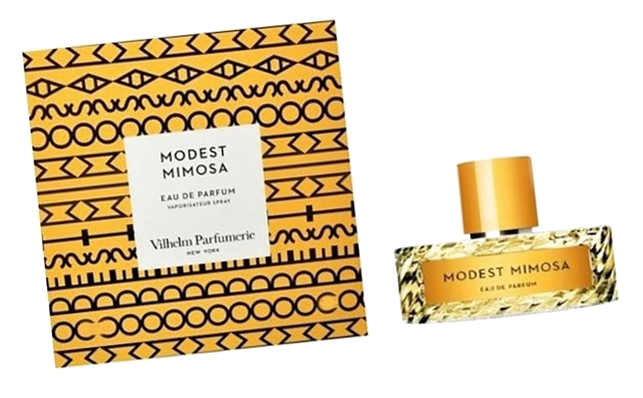 Духи Vilhelm Parfumerie Modest Mimosa 50 мл для женщин и мужчин - Вильгельм Парфюмер Модест Мимоза