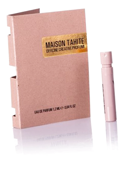Maison Tahite Profumi Cacao парфюмерная вода 1.2 мл миниатюра - Мезон Тахите Вишис Какао унисекс