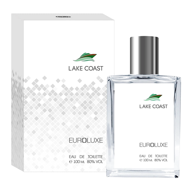 Туалетная вода для мужчин Euroluxe Lake Coast 100 мл / Евролюкс Лейк Кост духи