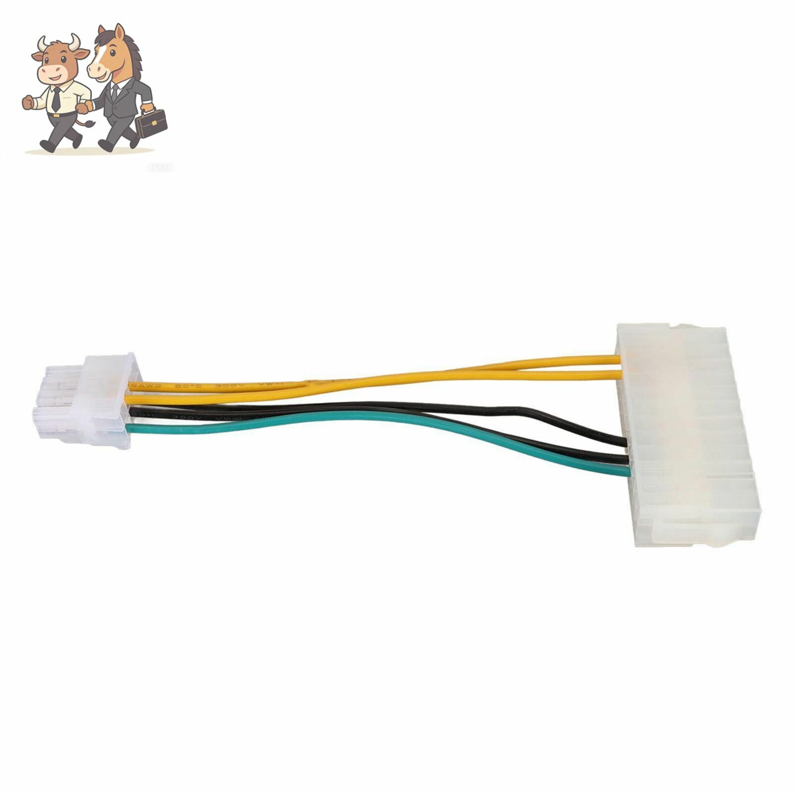 USB-концентратор 2 порта USB 3.0 с прозрачным корпусом и комплектом кабелей 24-pin ATX + 4+4-pin, для ПК и игровых систем, USB-хаб — фото 1