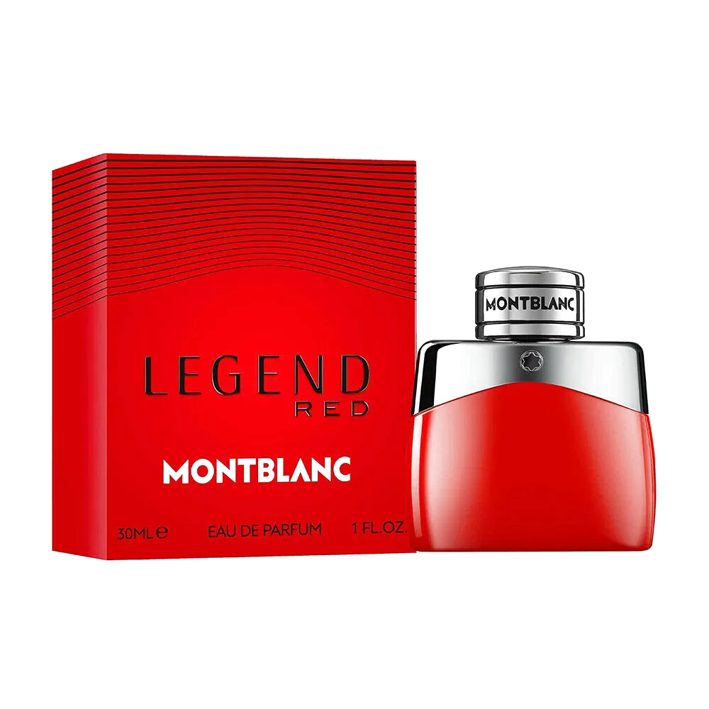 Парфюм Montblanc Legend Red 30 мл для мужчин - Монблан Легенд Ред Красный аромат