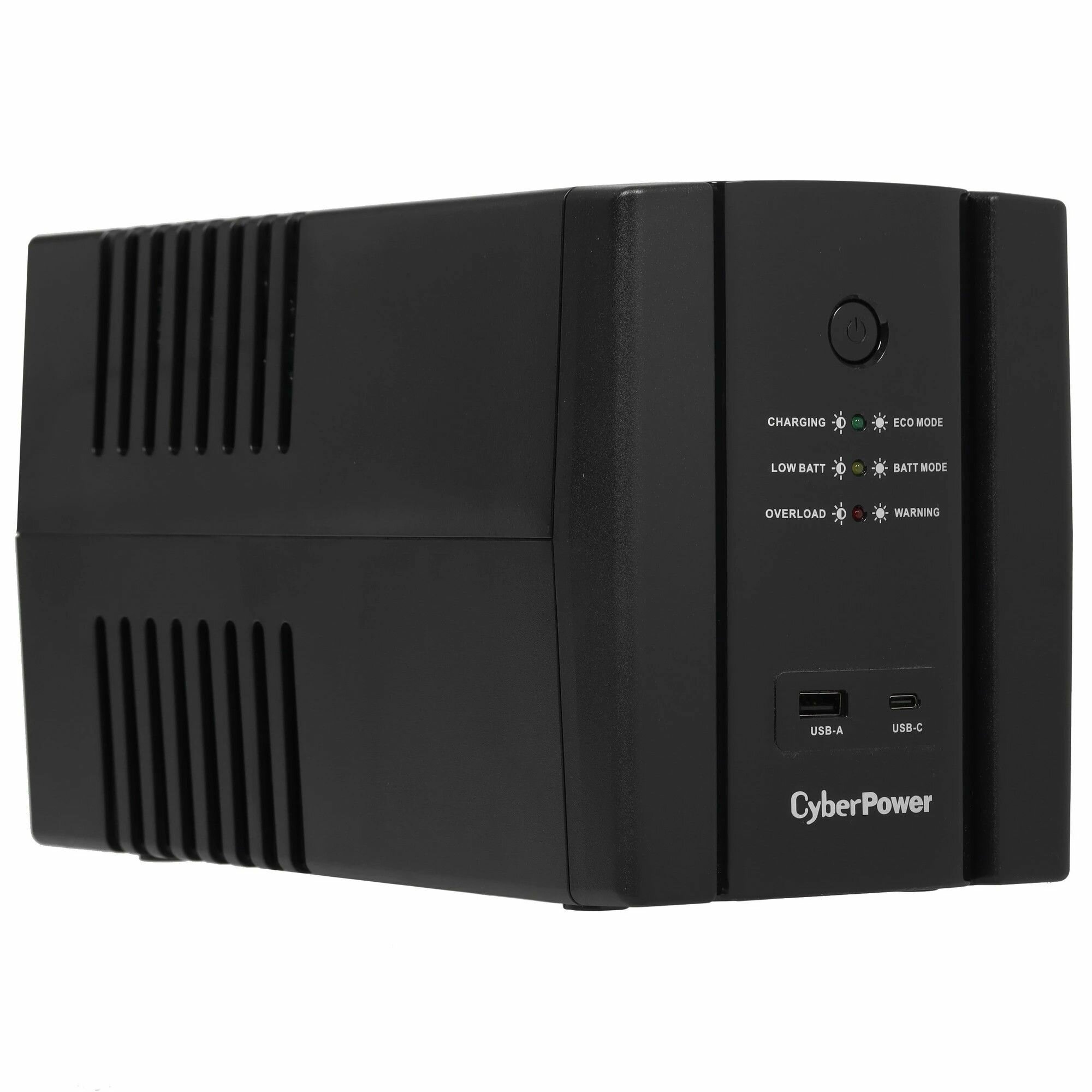 CyberPower UT2200EG Источник бесперебойного питания 2200VA/1320W, 4 розетки (Schuko), 3xUSB (type A, B, C) , 2xRJ11/RJ45, линейно-интерактивный