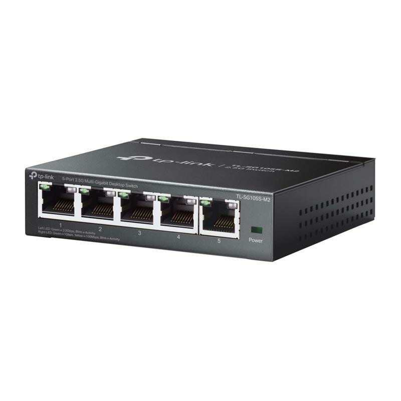 Коммутатор TL-SG105S-M2 — фото 1