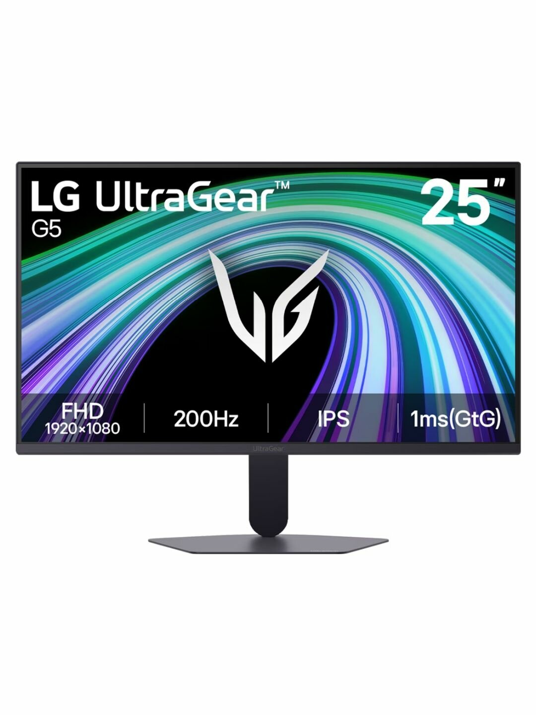Монитор 24.4" LG UltraGear 25G523B-B (25G523B-B. ARUZ), IPS, 1920x1080, 200 Гц, черный