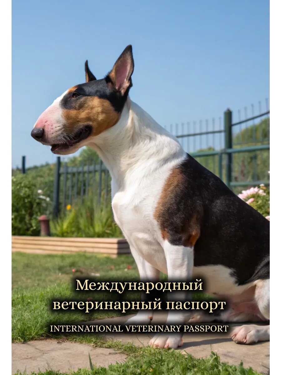 Международный ветеринарный паспорт с аудио-записью