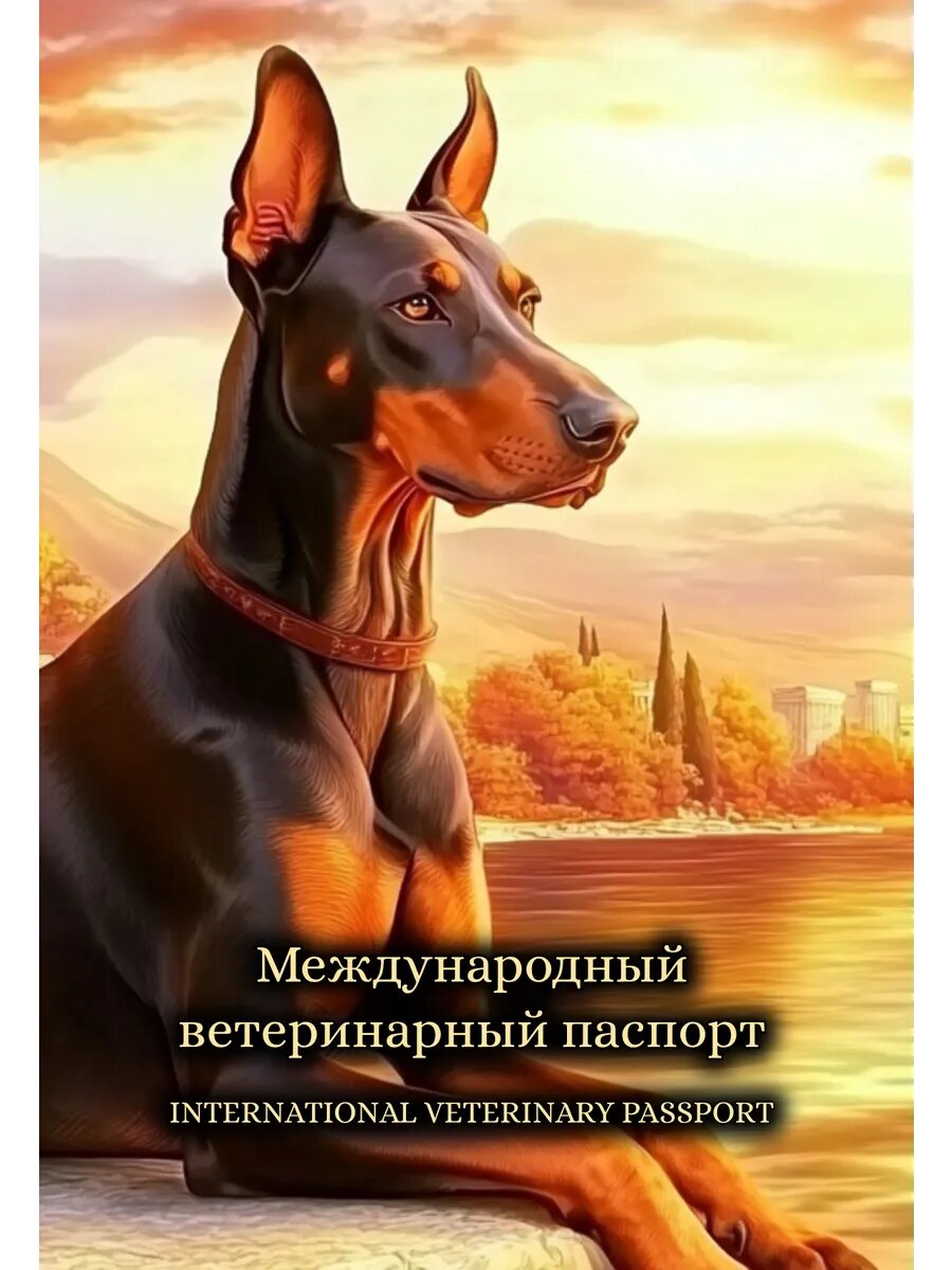 Международный ветеринарный паспорт с аудио-записью
