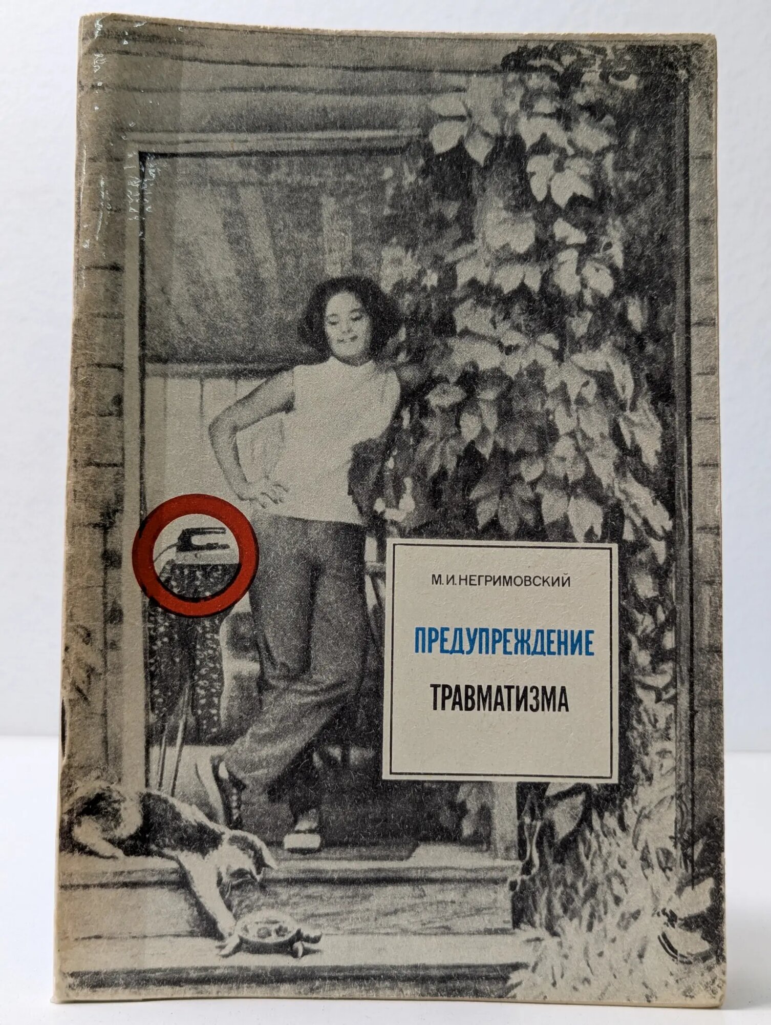 Научно-популярная медицинская литература. Предупреждение травматизма Негримовский Моисей Исаакович 1971