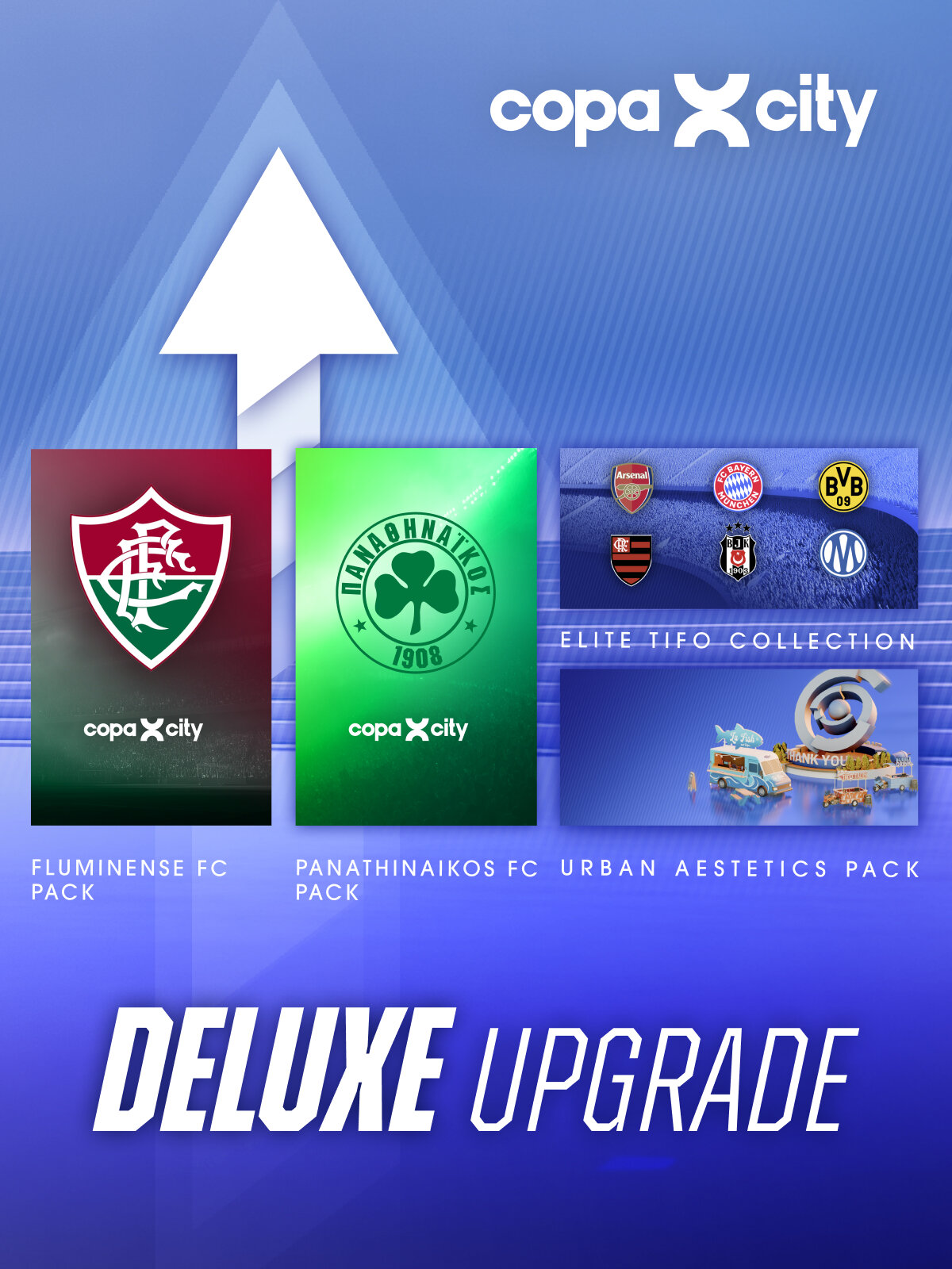 Copa City Deluxe Upgrade Pack DLC, РФ + СНГ