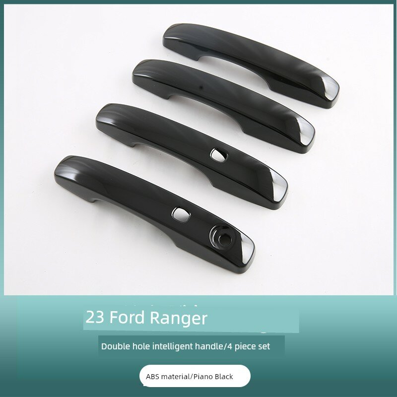 Ford Ranger Помолочный Черный Умная Внешняя Дверная Ручка, Автомобильная Модификация