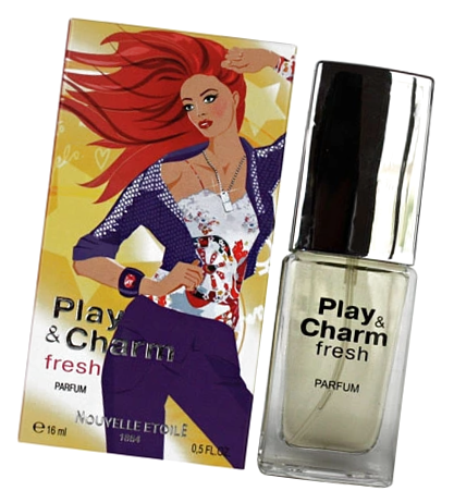 Женский парфюм Новая Заря Играй и Очаровывай Fresh 16 мл - Nouvelle Etoile Play Charm
