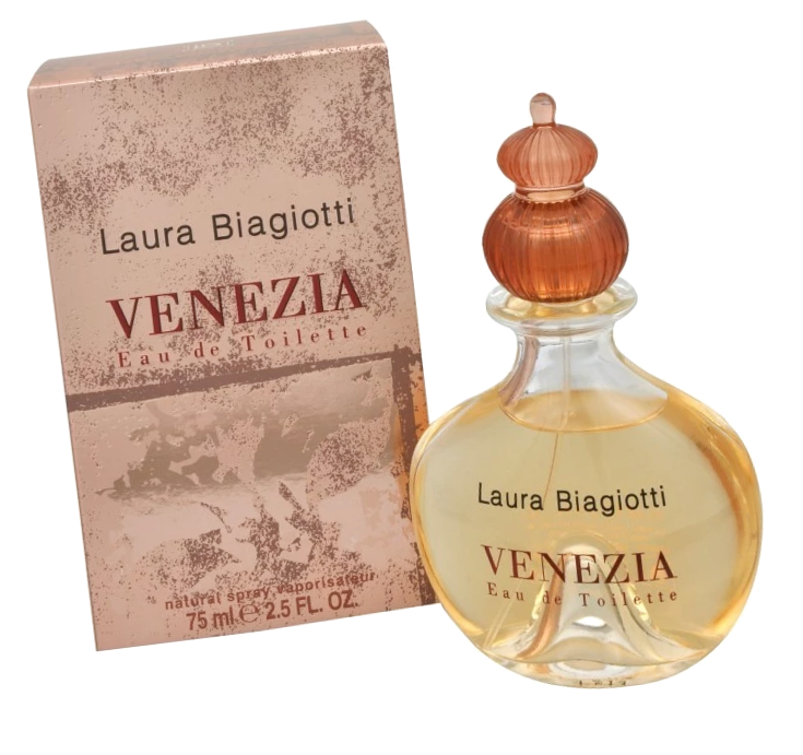 Женские духи Лаура Биаджотти Венеция 2011 О Де Туалет 75 мл / Laura Biagiotti Venezia 2011