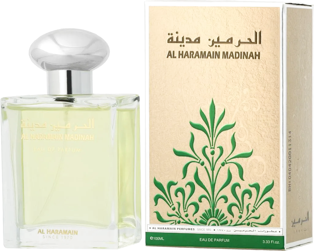 Аль Харамейн Мэдина 100 мл аромат для женщин и мужчин - Al Haramain Madinah парфюмерная вода