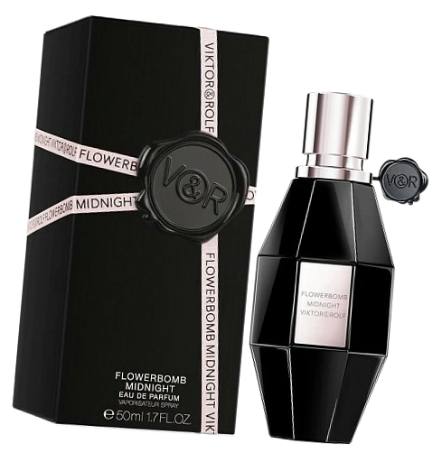 Viktor and Rolf Flowerbomb Midnight 100 мл женская парфюмерная вода - Флауэрбомб Миднайт