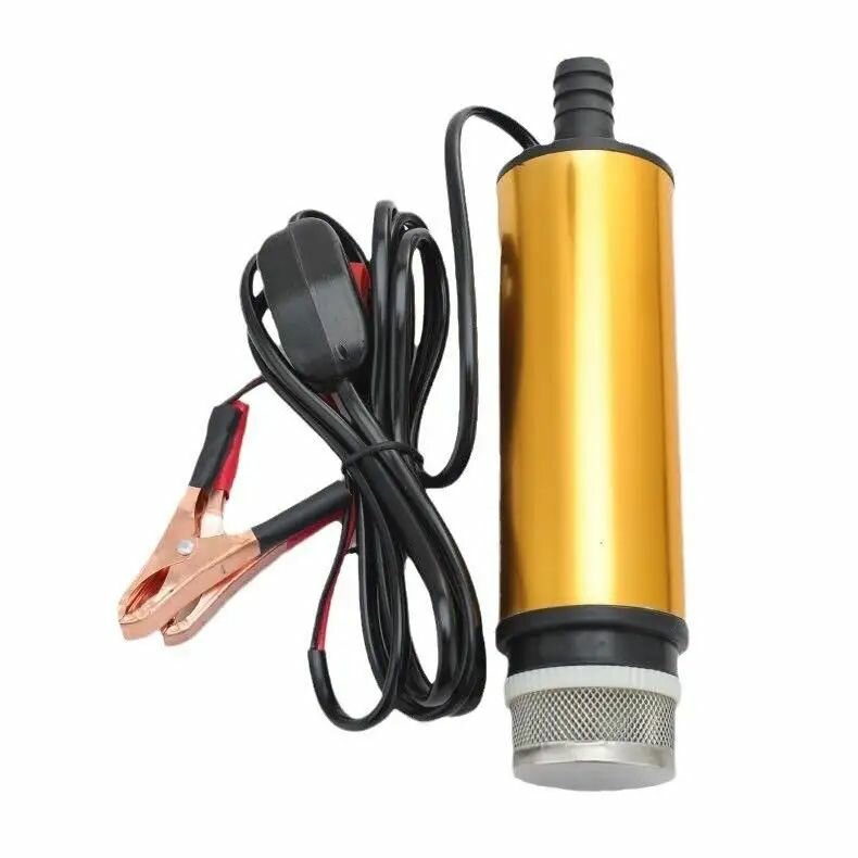 Насос перекачки топлива 24V для солярки 38 мм 12L/min-xm