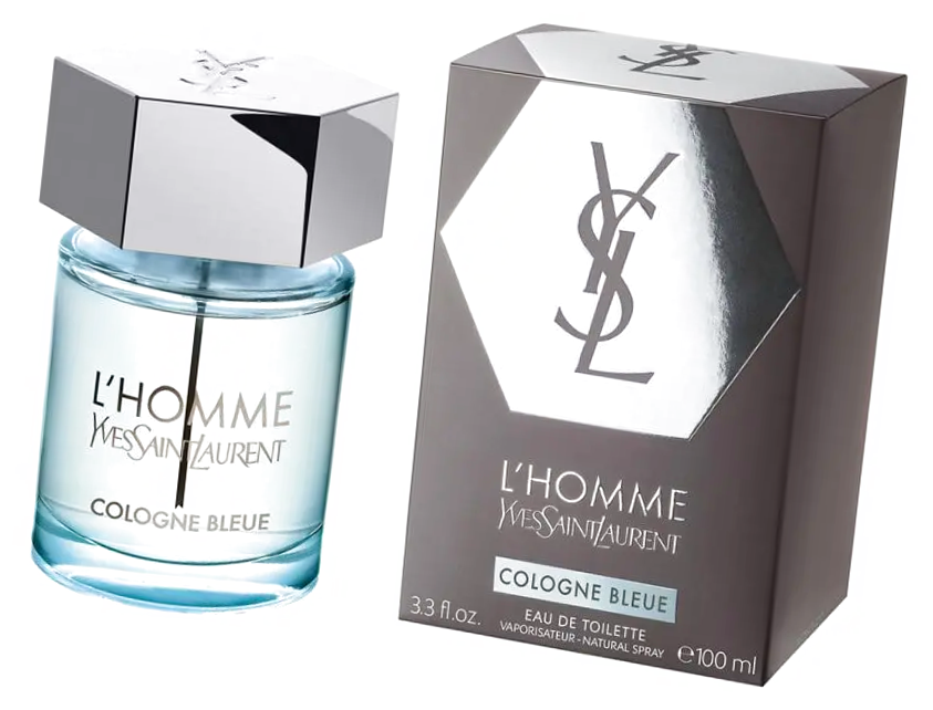 Мужской аромат Ив Сен Лоран Эль Хом Колонь Блу 100 мл - L Homme Cologne Bleue