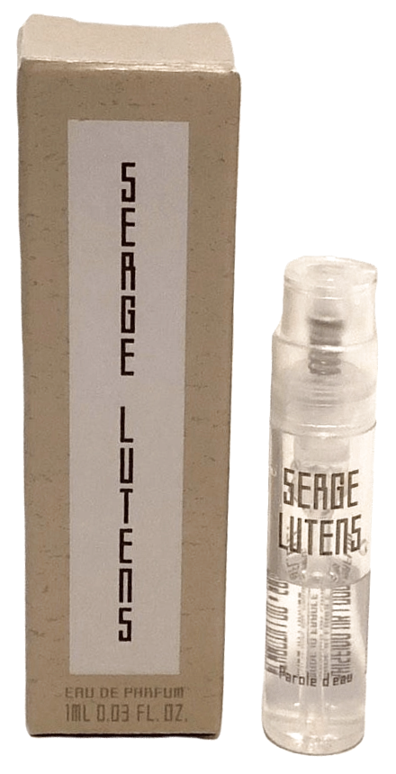Serge Lutens Parole D Eau сэмпл аромата 1 мл унисекс - Пароле До парфюмерная вода