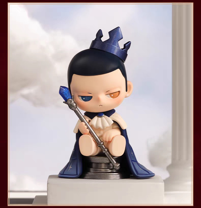 POPMART KUBO Angel Poem Series Blind Box Figurine Frenzied Control Коллекционная игрушка 10 см