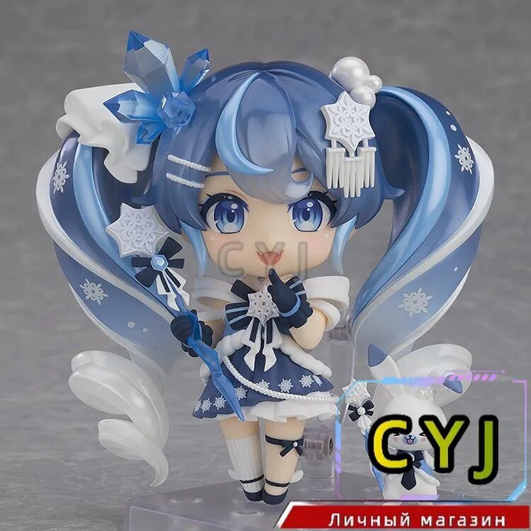 GSC Аниме Фигурка/NENDOROID #2643 SNOW MIKU Crystal Snow/CYJ
