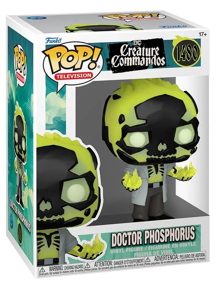 Поп ТВ: Крипи-паста С1 Доктор Фосфорус funko pop