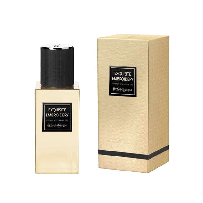 Exquisite Embroidery Yves Saint Laurent 75 мл - Изысканная парфюмерная вода унисекс
