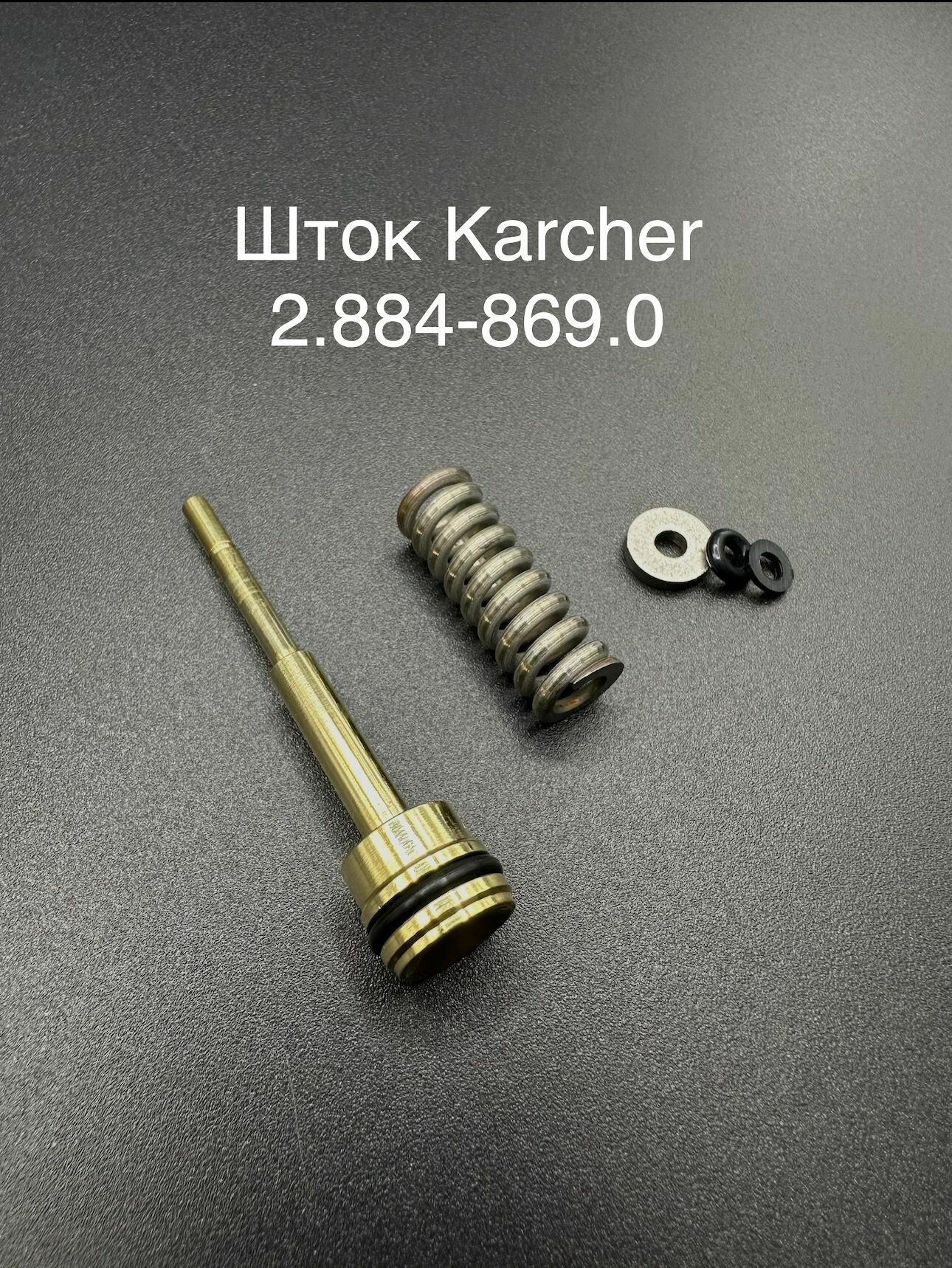 2.884-869.0 Шток клапана 2.883-988.3