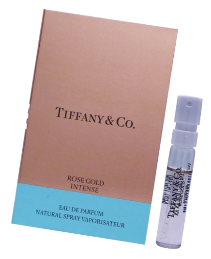 Tiffany Rose Gold Intense аромат для женщин 1.5 мл миниатюра - Тиффани Роуз Голд Интенс парфюмерная вода