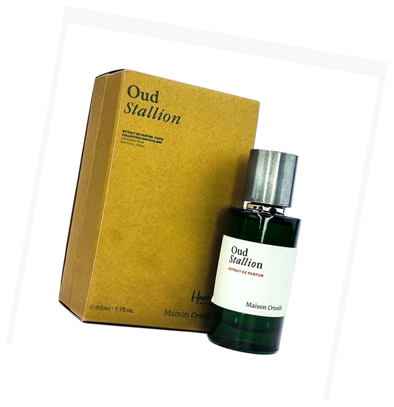 Духи Maison Crivelli Oud Stallion 50 мл - Мейсон Кривелли Уд Сталлион для мужчин и женщин