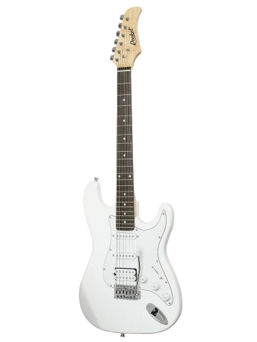 Электрогитара ROCKET ST-02 WH 39" тип корпуса Stratocaster