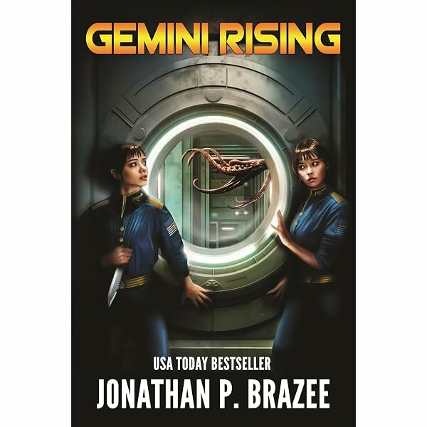 Gemini Rising (Gemini Twins Book 2)，Reprinted paperback book