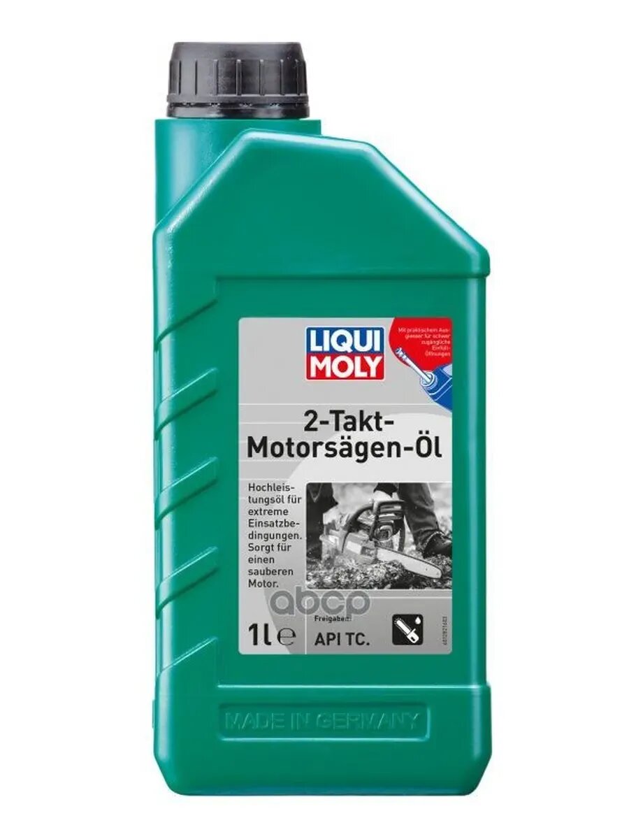 Мотор Для Газонокосил Liqui Moly 1Л Минерал 2-Takt-Motorsage