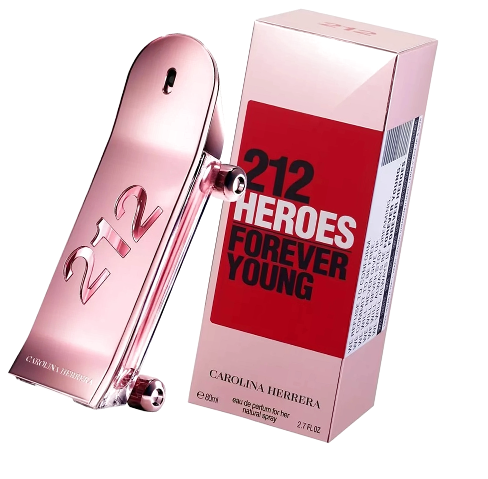 Парфюм для женщин Carolina Herrera 212 Heroes Forever Young 80 мл - Хирос Форевер Янг