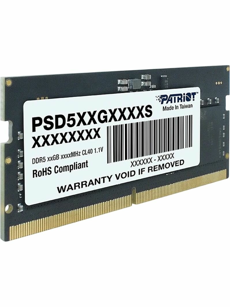 Модуль оперативной памяти Patriot Memory Signature Line PSD532G56002S