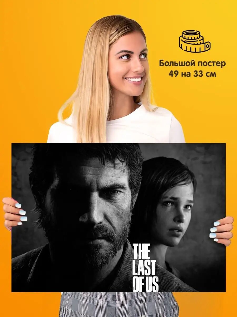 Плакат постер The Last of Us
