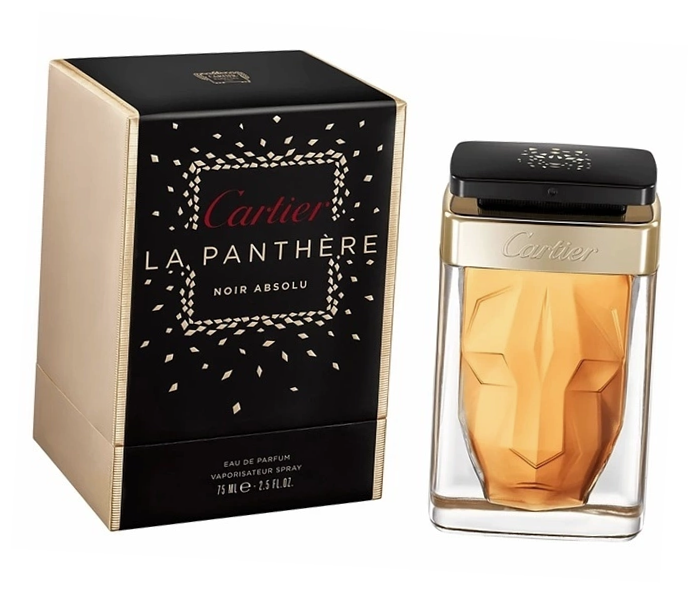 Парфюмерная вода Cartier La Panthere Noir Absolu 75 мл / Картье Ла Пантера Нуар Абсолю женская