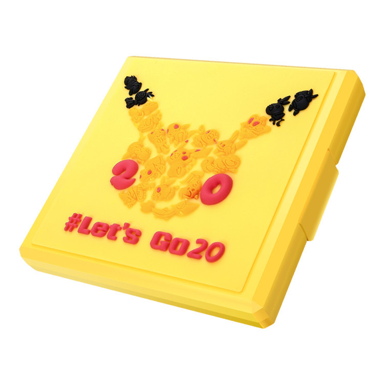 Кейс для игровых карт Nintendo Switch/Switch Lite, портативный бокс для хранения картриджей