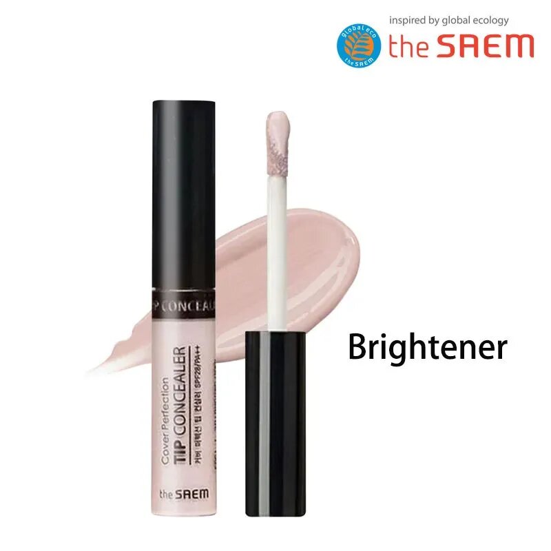 Корейский консилер Tip Concealer ( Brightener ) SPA28/PA++,6.5 гр Консиллер для лица и глаз, Корея кремовый корректор для кожи