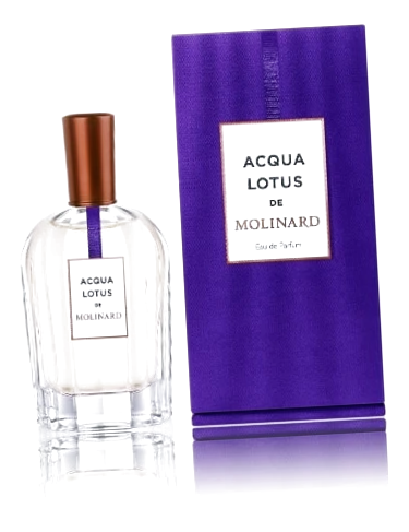 Molinard La Collection Privee Acqua Lotus 90 мл женский - Молинард Коллекшн Приве Лотус