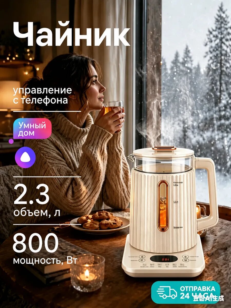 Чайник электрический 2.3 л
