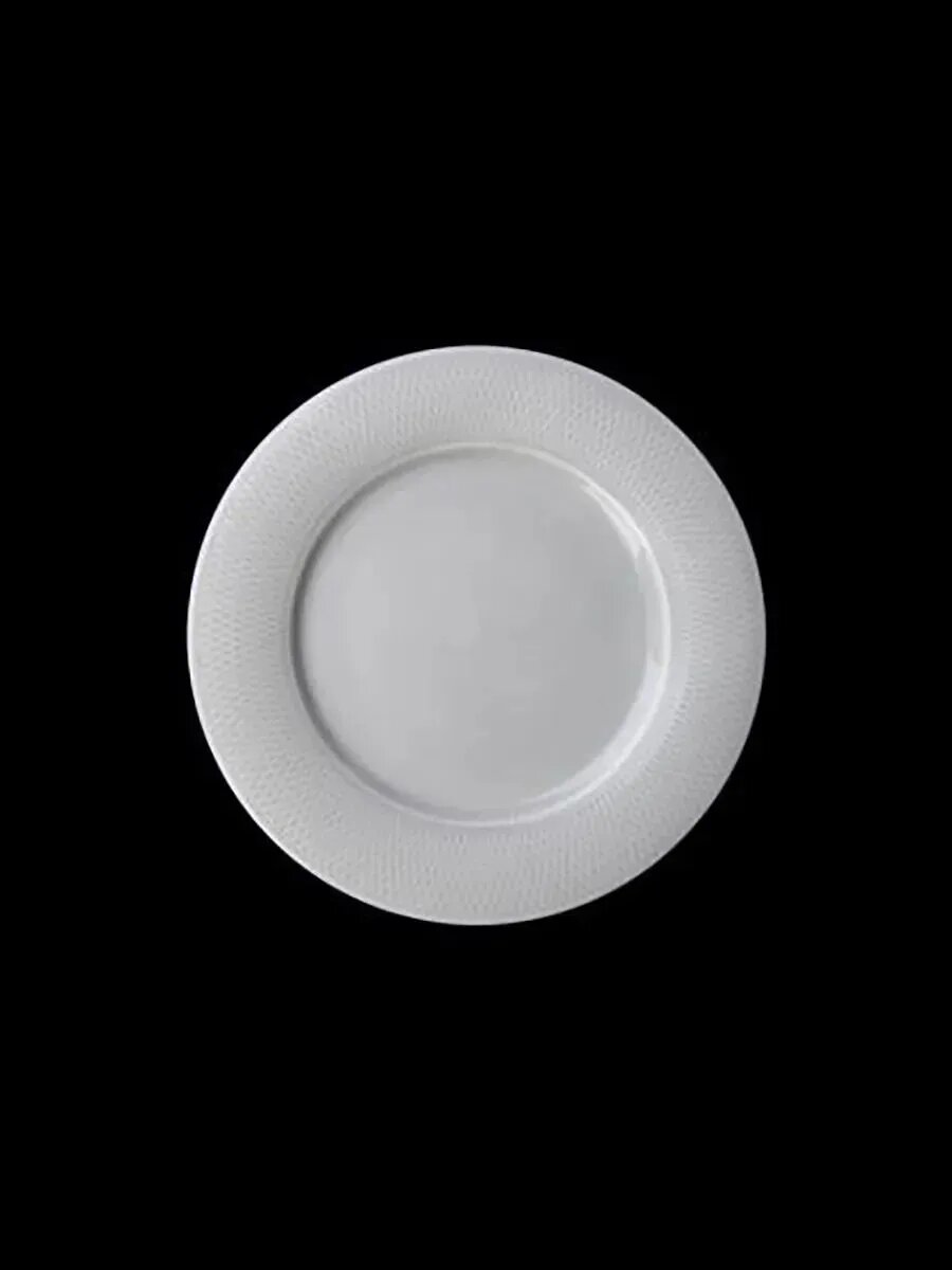 Тарелка десертная Corone Rosenthal, фарфор, 16x16 см