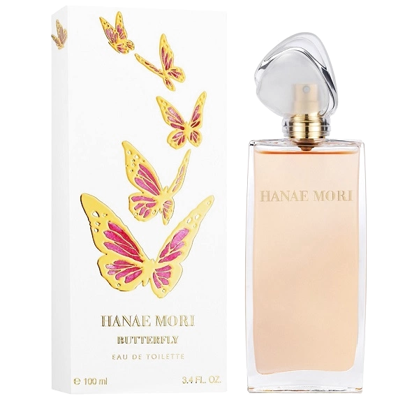 Аромат для женщин Hanae Mori Butterfly 100 мл / Ханае Мори Баттерфлай О Де Туалет