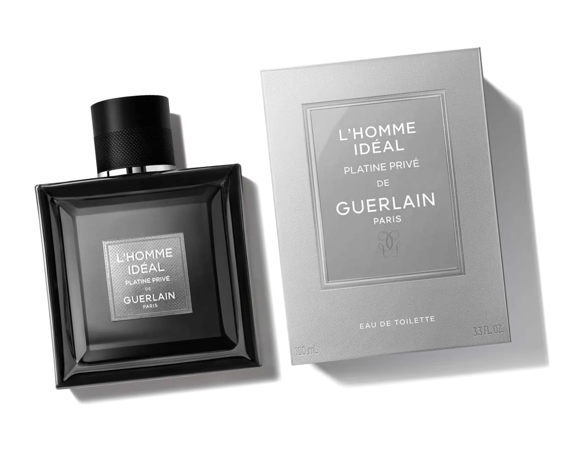 Герлен Эль Хом Идеал Платине Прайв мужской парфюм 100 мл - Guerlain L Homme Ideal Platine Prive