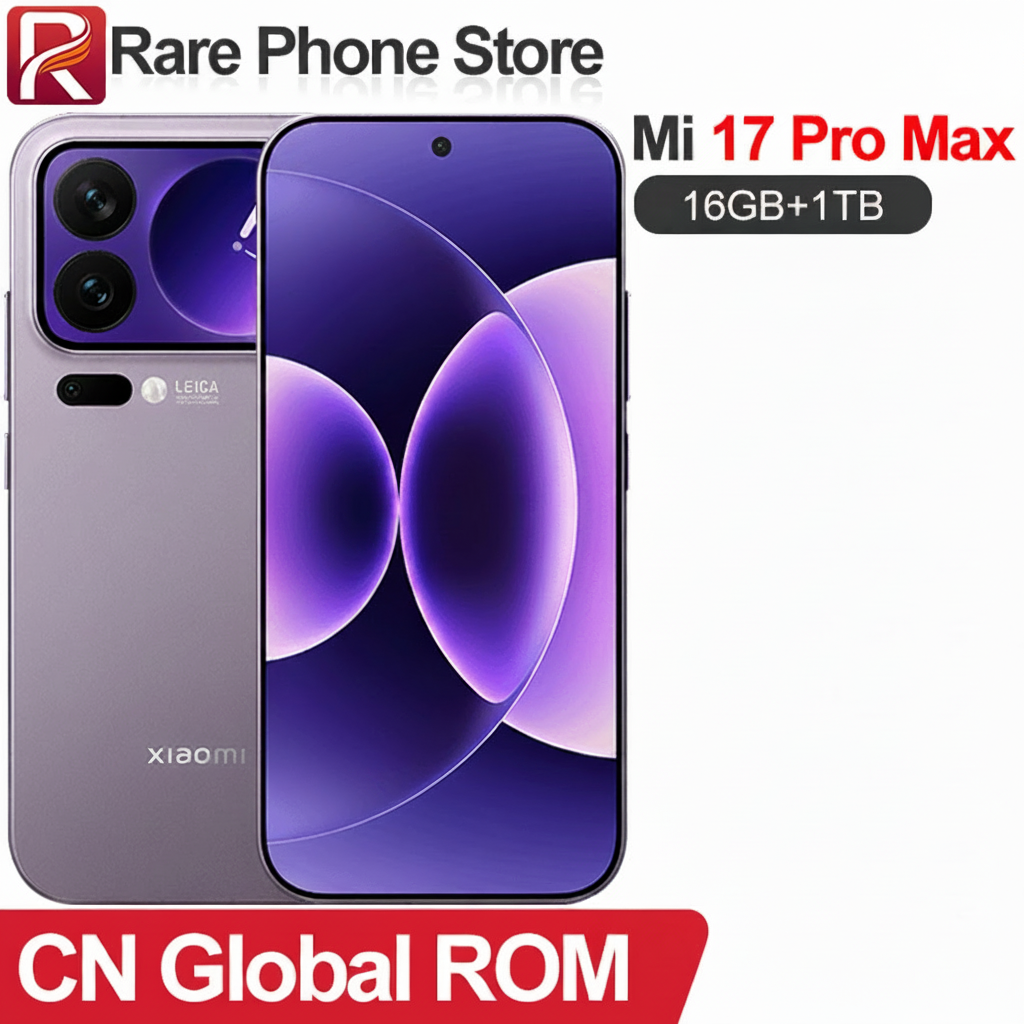 Смартфон Xiaomi 17 Pro Max, 16ГБ/1ТБ, global